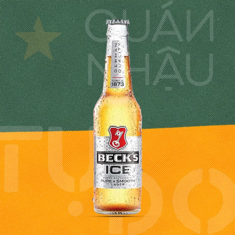 Bia Beck's Ice - Quán Nhậu Tự Do - Chuỗi nhậu số 1 Hà Nội