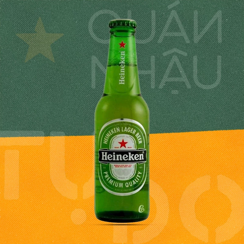 Bia Heineken - Quán Nhậu Tự Do - Chuỗi nhậu số 1 Hà Nội