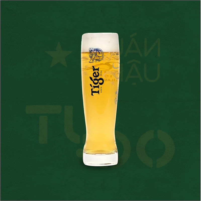 Ly Tiger Crystal 330ml - Quán Nhậu Tự Do - Ta Tự Do Trong Thế Giới Của Ta